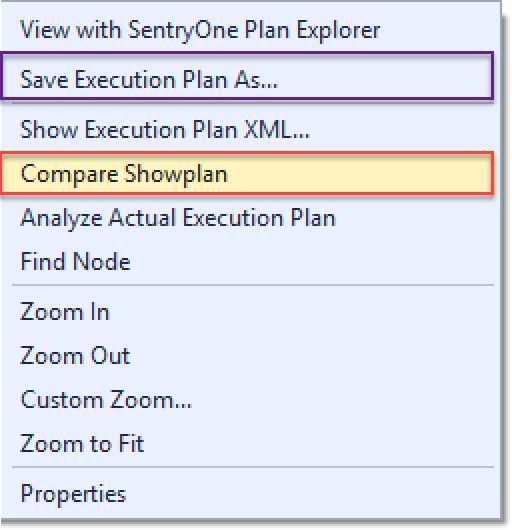 Comparing Execution Plans Sqlservercentral